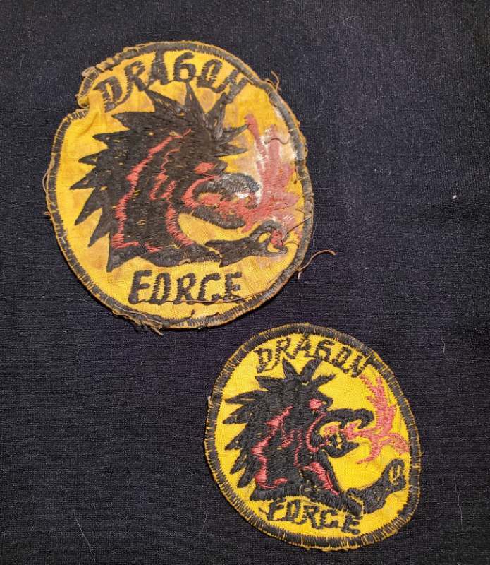 Dragon Force Patch - Vietnam - ARMY AND USAAF - U.S. Militaria Forum