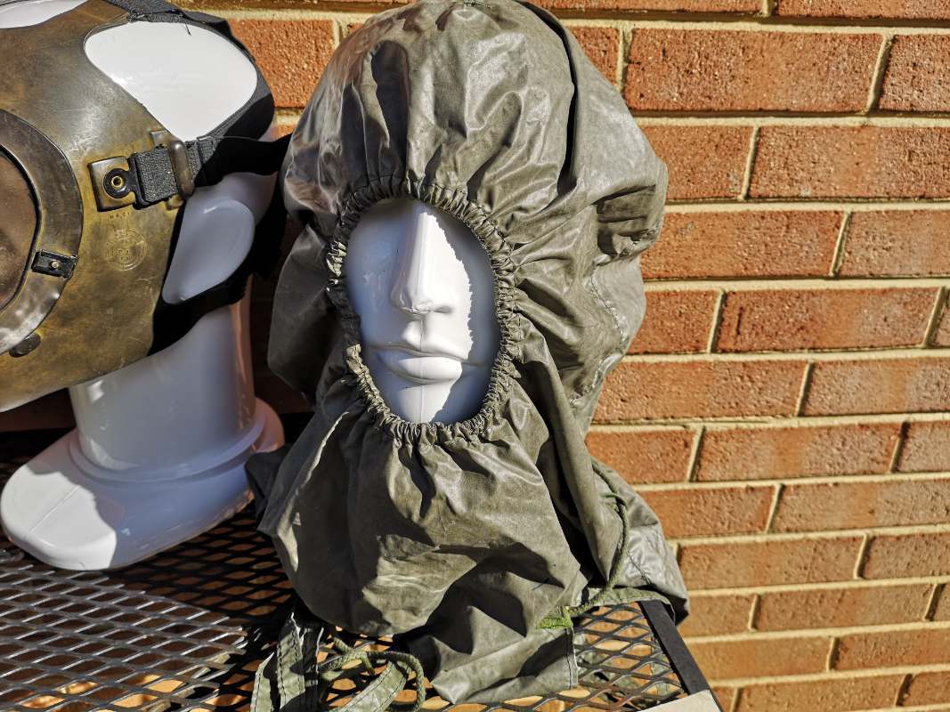 US M24 Chemical Biological Aircraft Mask - MISC MILITARIA - U.S ...