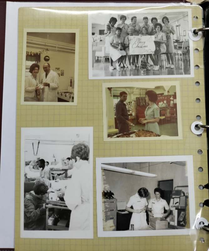 Red Cross worker 249th General Hospital photo album - EPHEMERA ...