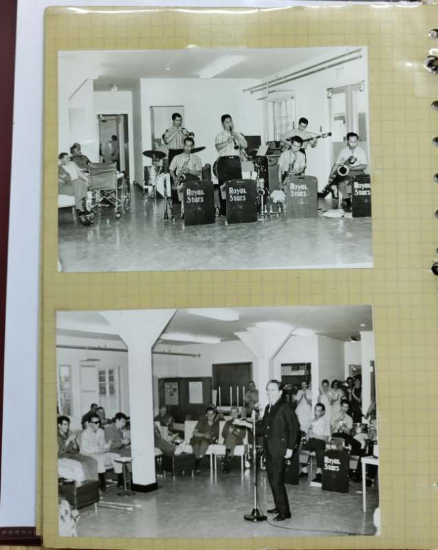 Red Cross worker 249th General Hospital photo album - EPHEMERA ...