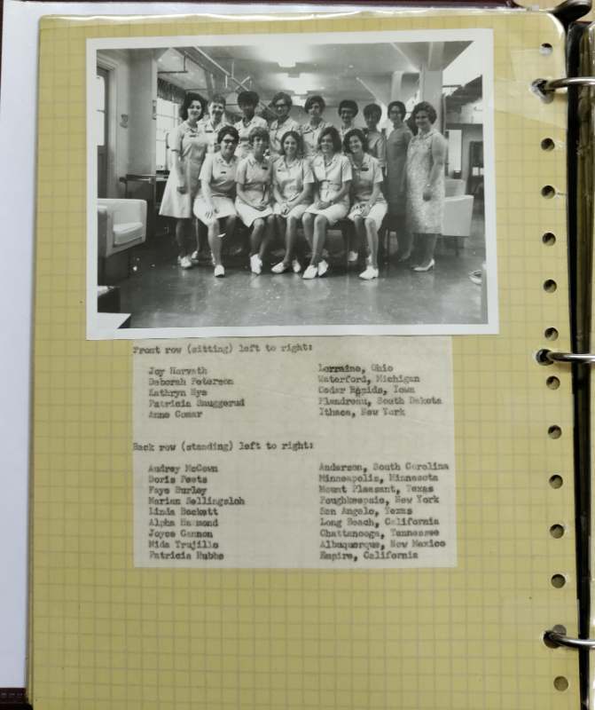 Red Cross worker 249th General Hospital photo album - EPHEMERA ...