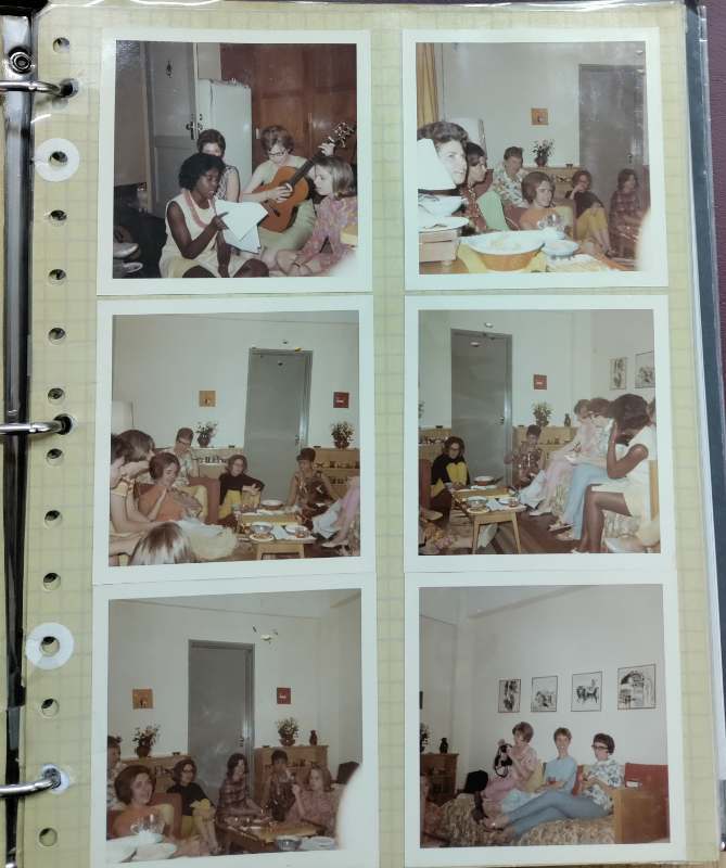 Red Cross worker 249th General Hospital photo album - EPHEMERA ...