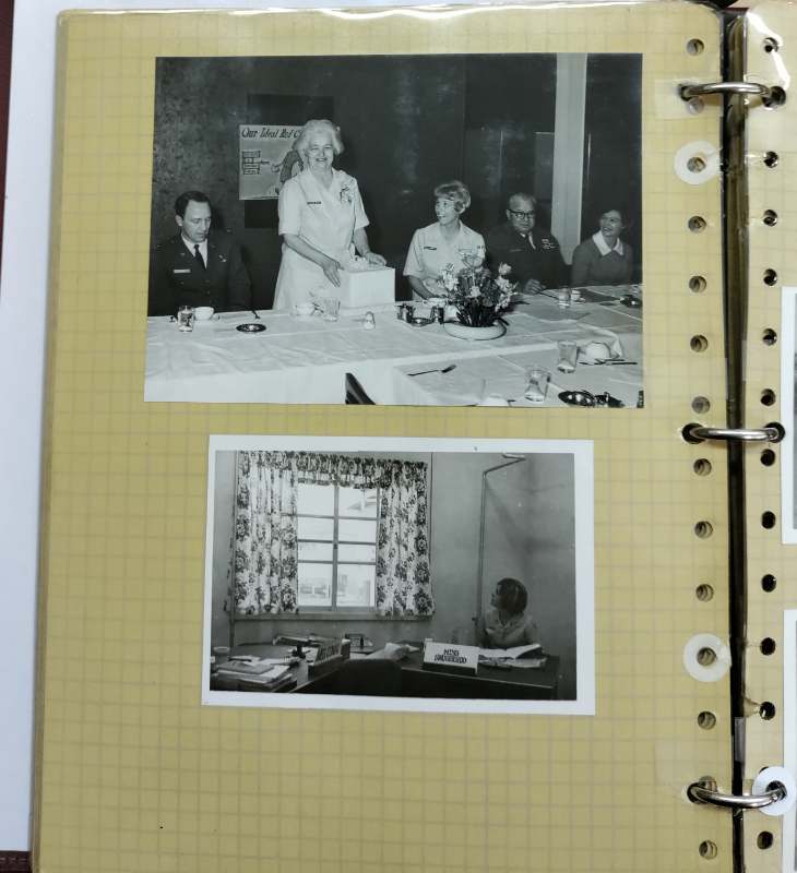 Red Cross worker 249th General Hospital photo album - EPHEMERA ...