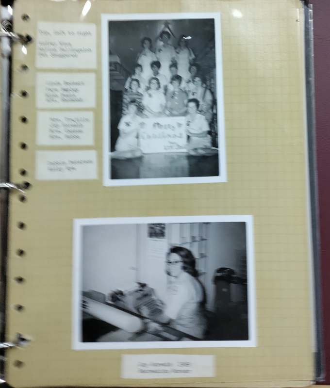Red Cross worker 249th General Hospital photo album - EPHEMERA ...