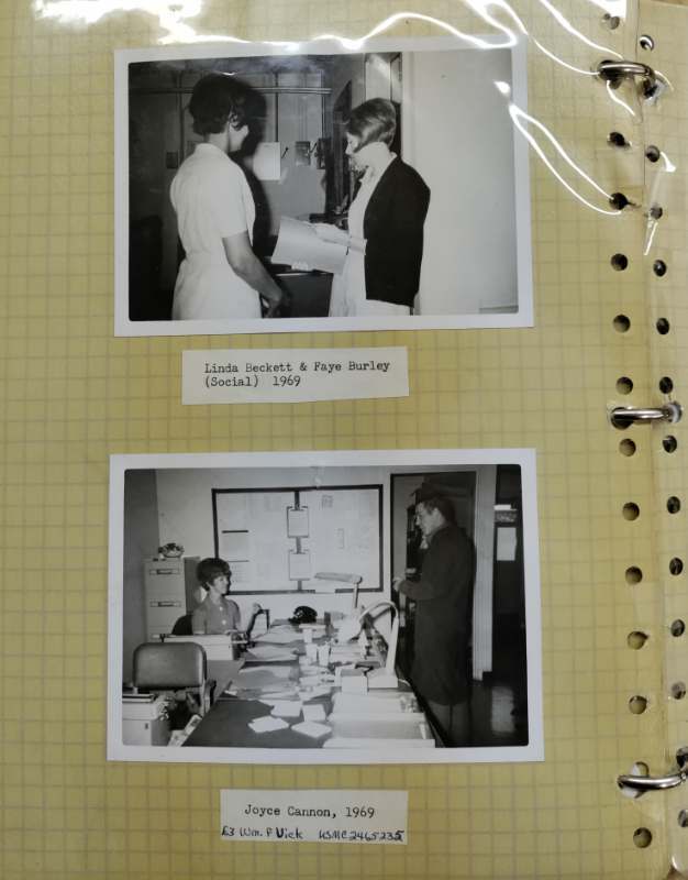 Red Cross worker 249th General Hospital photo album - EPHEMERA ...