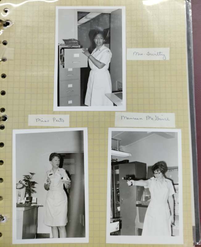 Red Cross worker 249th General Hospital photo album - EPHEMERA ...