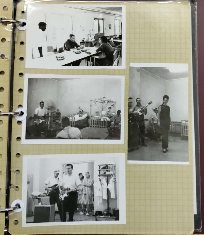 Red Cross worker 249th General Hospital photo album - EPHEMERA ...
