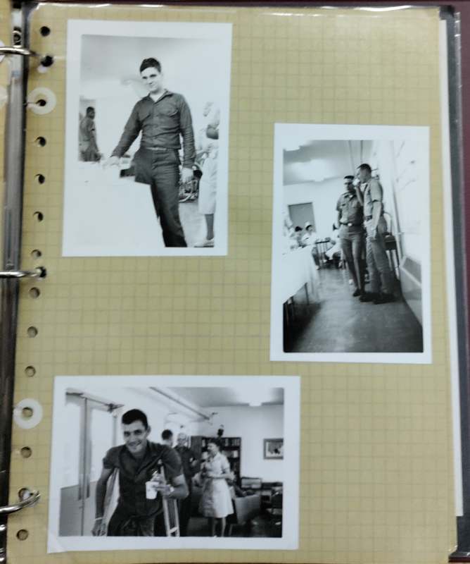 Red Cross worker 249th General Hospital photo album - EPHEMERA ...