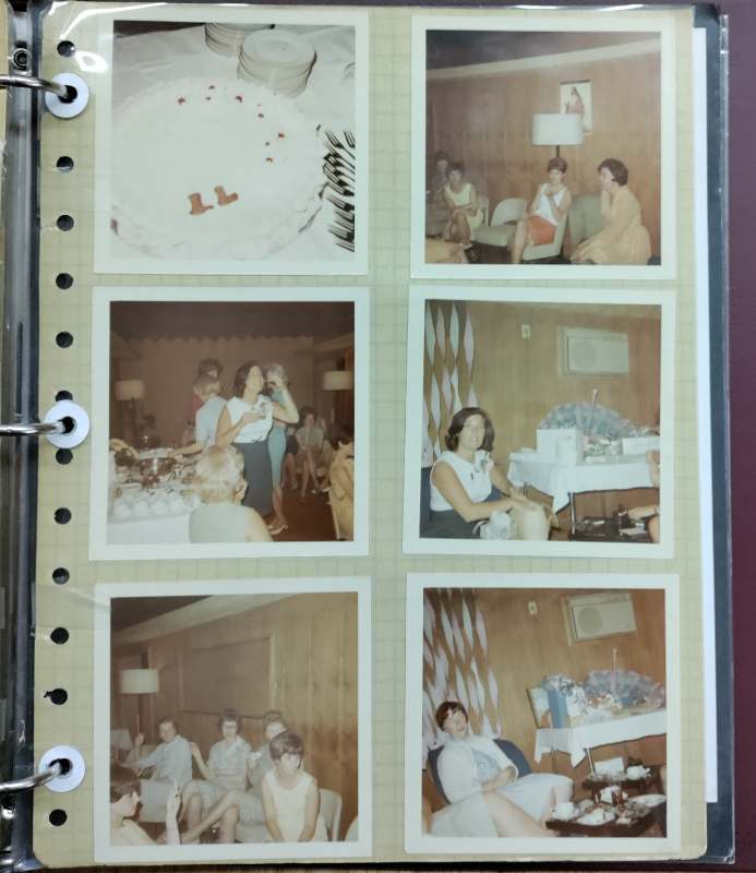 Red Cross worker 249th General Hospital photo album - EPHEMERA ...