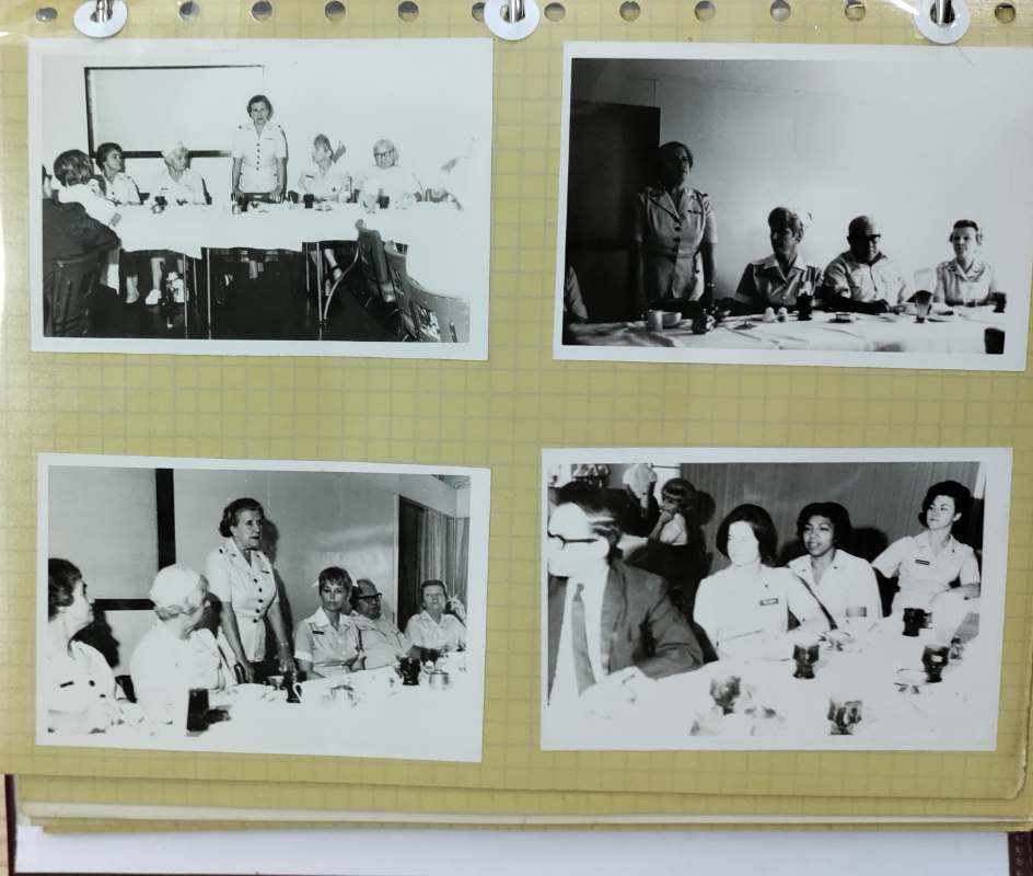 Red Cross worker 249th General Hospital photo album - EPHEMERA ...