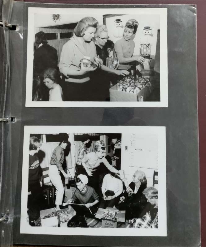 Red Cross worker 249th General Hospital photo album - EPHEMERA ...