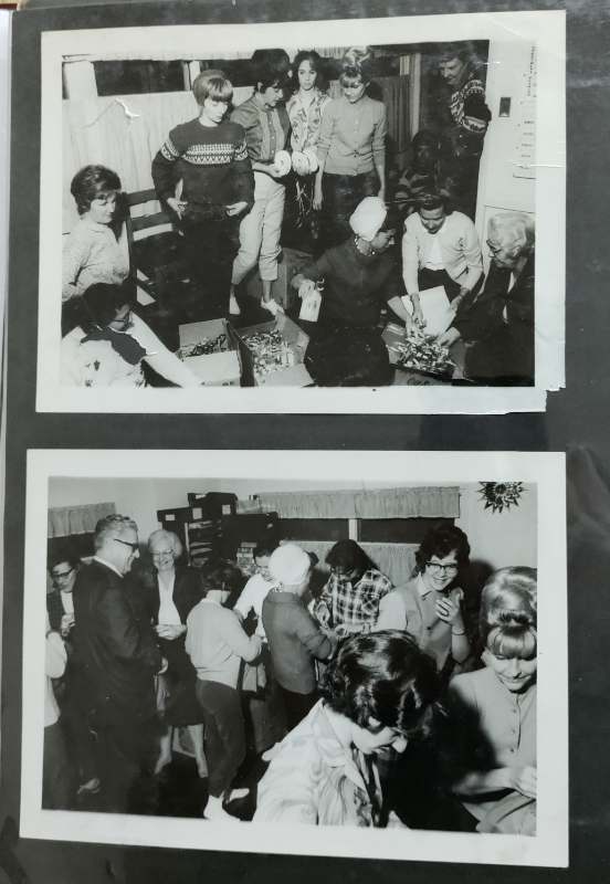 Red Cross worker 249th General Hospital photo album - EPHEMERA ...