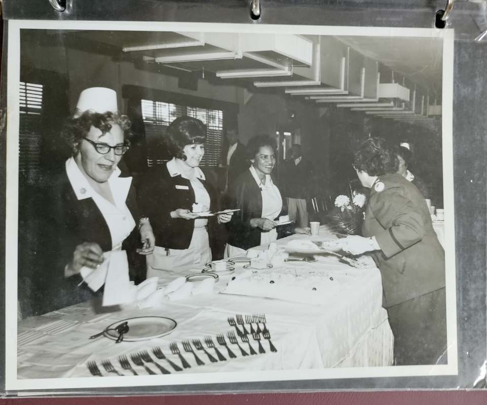 Red Cross worker 249th General Hospital photo album - EPHEMERA ...