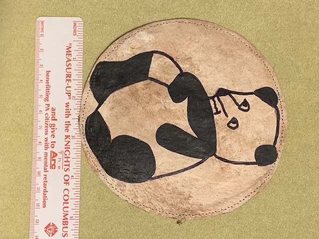 LeatherAVG Panda Patch - ARMY AND USAAF - U.S. Militaria Forum