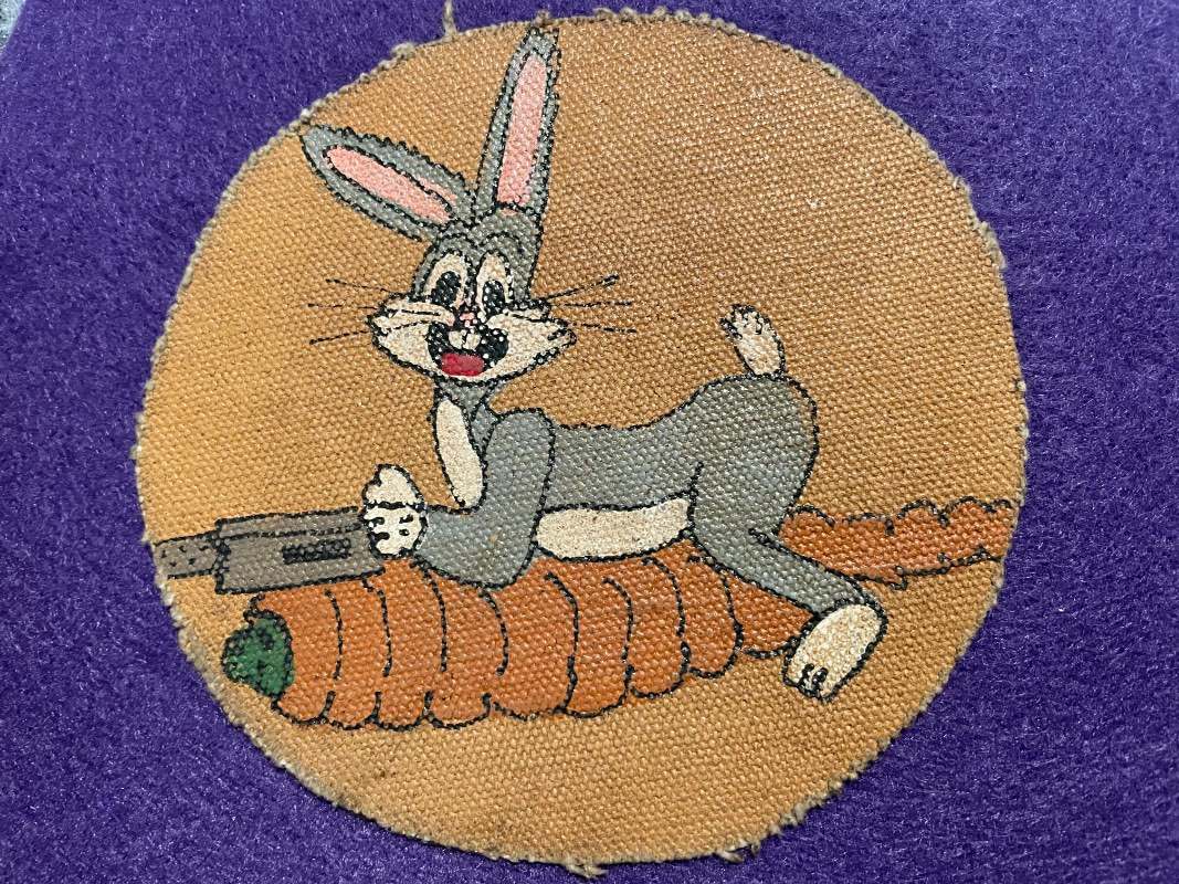 WWII 503rd fighter SQUADRON Patch Original ? - AIR FORCE (USAAF IS WITH ...