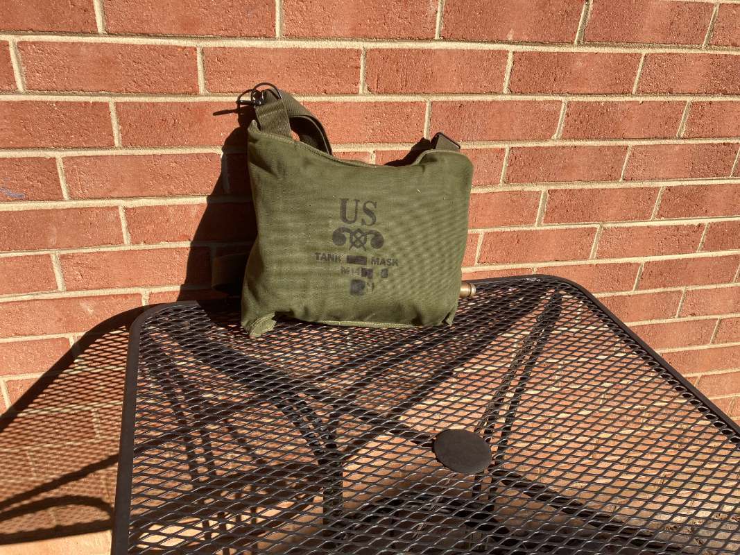 The US M14 Chemical Biological Tank Mask - MISC MILITARIA - U.S ...