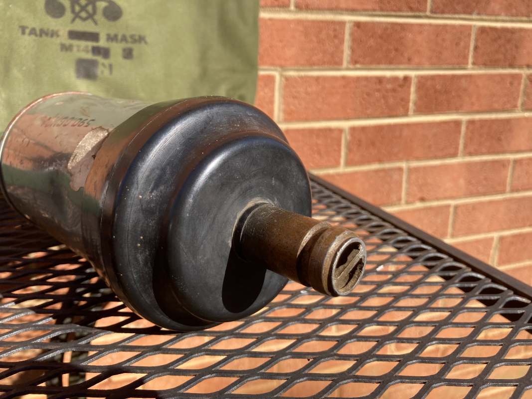 The US M14 Chemical Biological Tank Mask - MISC MILITARIA - U.S ...
