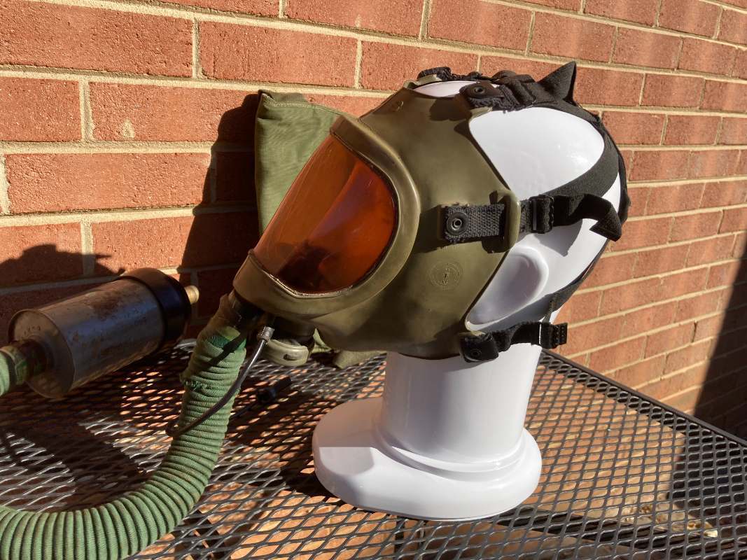 The US M14 Chemical Biological Tank Mask - MISC MILITARIA - U.S ...
