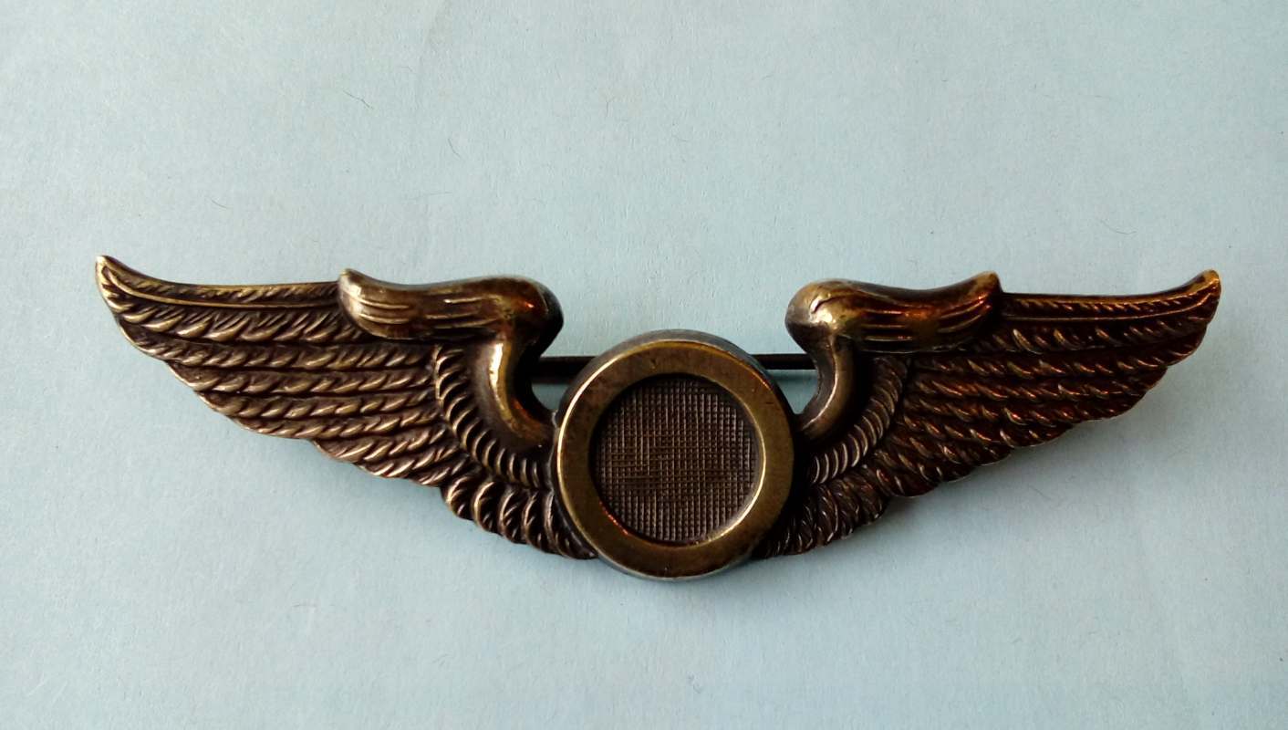 British made observer wings. - WING BADGES - U.S. Militaria Forum