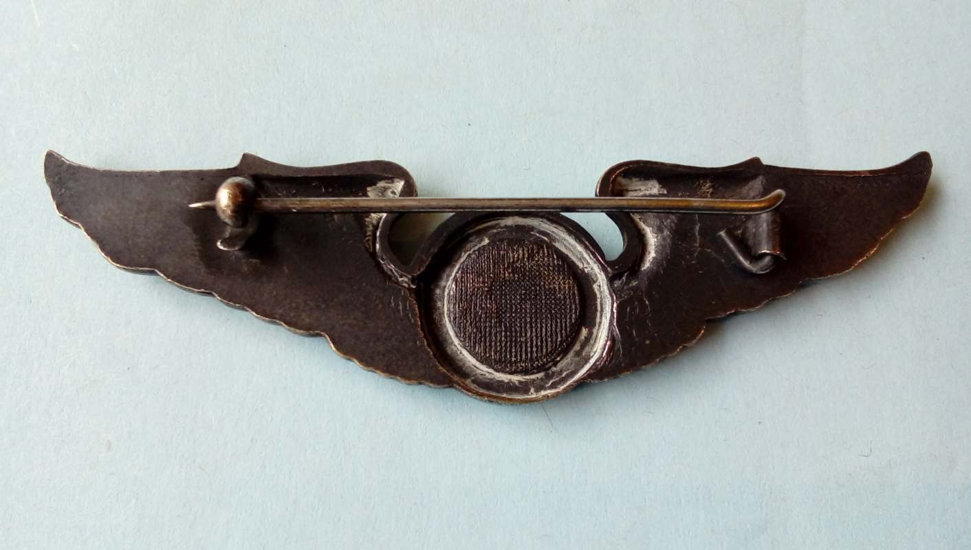 British made observer wings. - WING BADGES - U.S. Militaria Forum