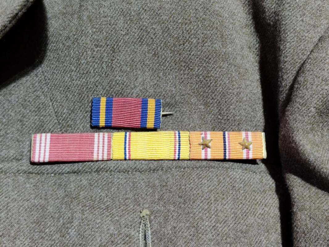 WW2 Single Ribbon ID - MEDALS & DECORATIONS - U.S. Militaria Forum