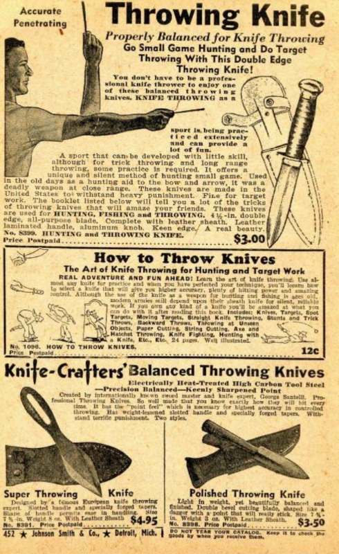 SOE OSS WWII "Frisk" knives - EDGED WEAPONS - U.S. Militaria Forum