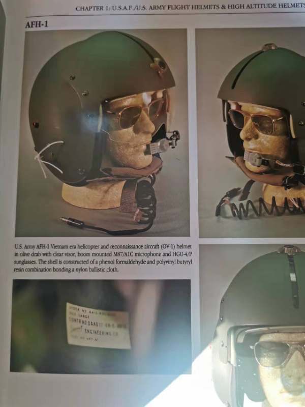 This is a AFH-1 or APH-5? - FLYING HELMETS AND ACCESSORIES - U.S ...