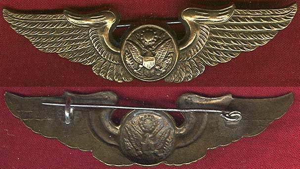 British made observer wings. - WING BADGES - U.S. Militaria Forum