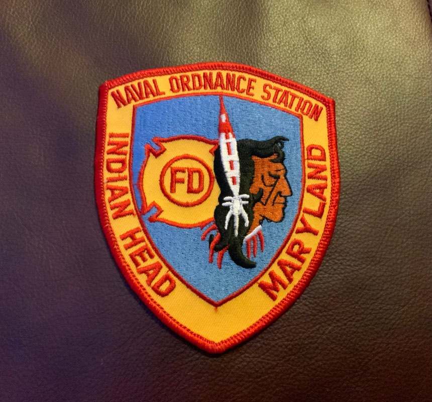 MILITARY FIRE DEPARTMENT Patches - Badges - Page 3 - MISCELLANEOUS ...