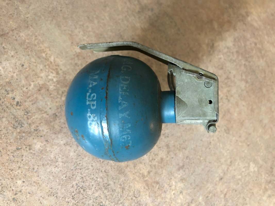 M67 Frag grenade current issue. - FIREARMS - U.S. Militaria Forum