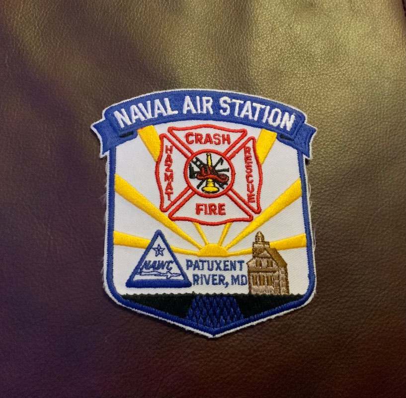 MILITARY FIRE DEPARTMENT Patches - Badges - Page 2 - MISCELLANEOUS ...