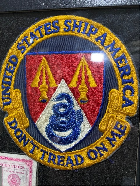 recent additions to my navy ship patch collection - NAVY, COAST GUARD ...