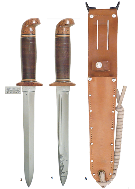 Does anyone recognize this knife? - EDGED WEAPONS - U.S. Militaria Forum