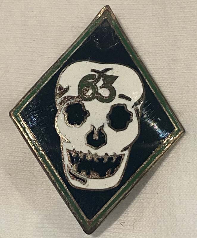 DI identification needed 63rd? - DISTINCTIVE UNIT INSIGNIA / UNIT ...