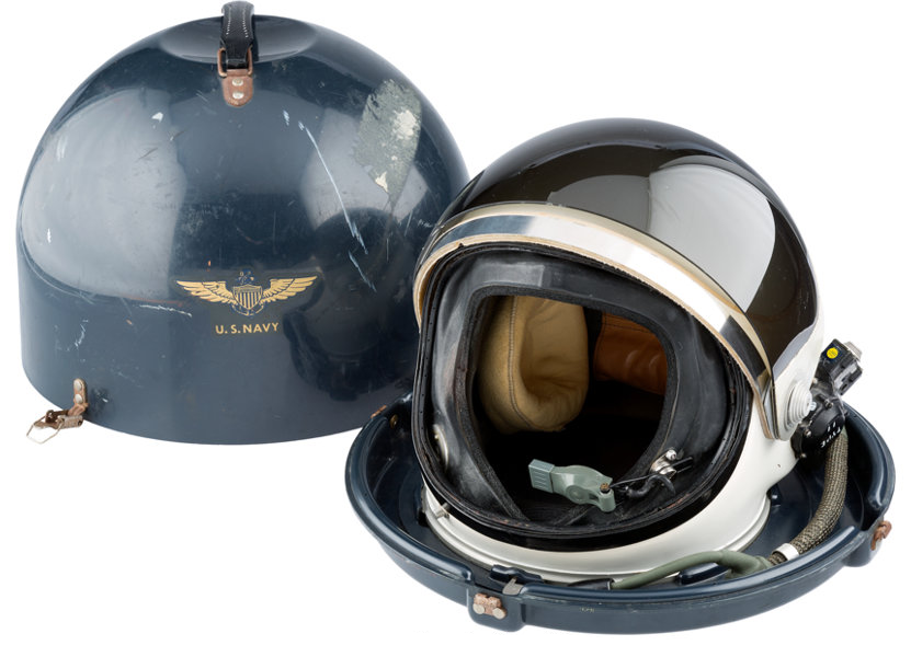 US Navy High Altidude Helmets MK IV and MK III - FLYING HELMETS AND ...