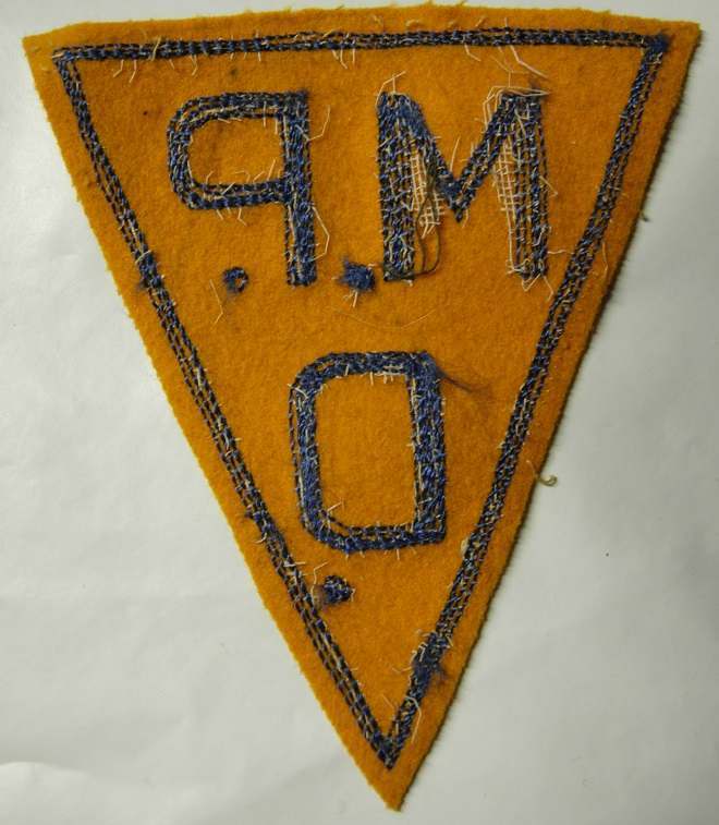 M.P.D. Chainstitch Triangle Patch - Can You Identify? - CAN YOU ...