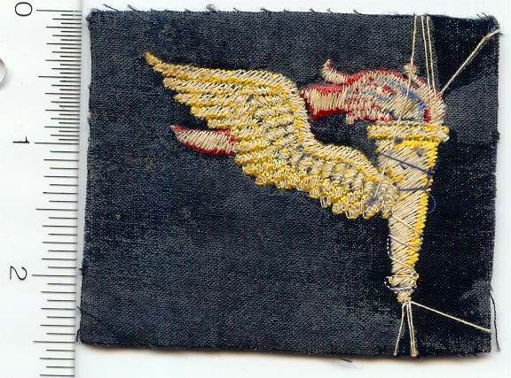 Help Date Airborne Pathfinder Patch - WWII? - ARMY AND USAAF - U.S ...