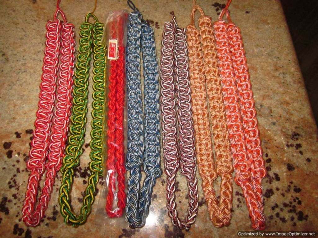 Navy Shoulder Cords at Recruit Training Centers - Red Ropes etc. - Page ...