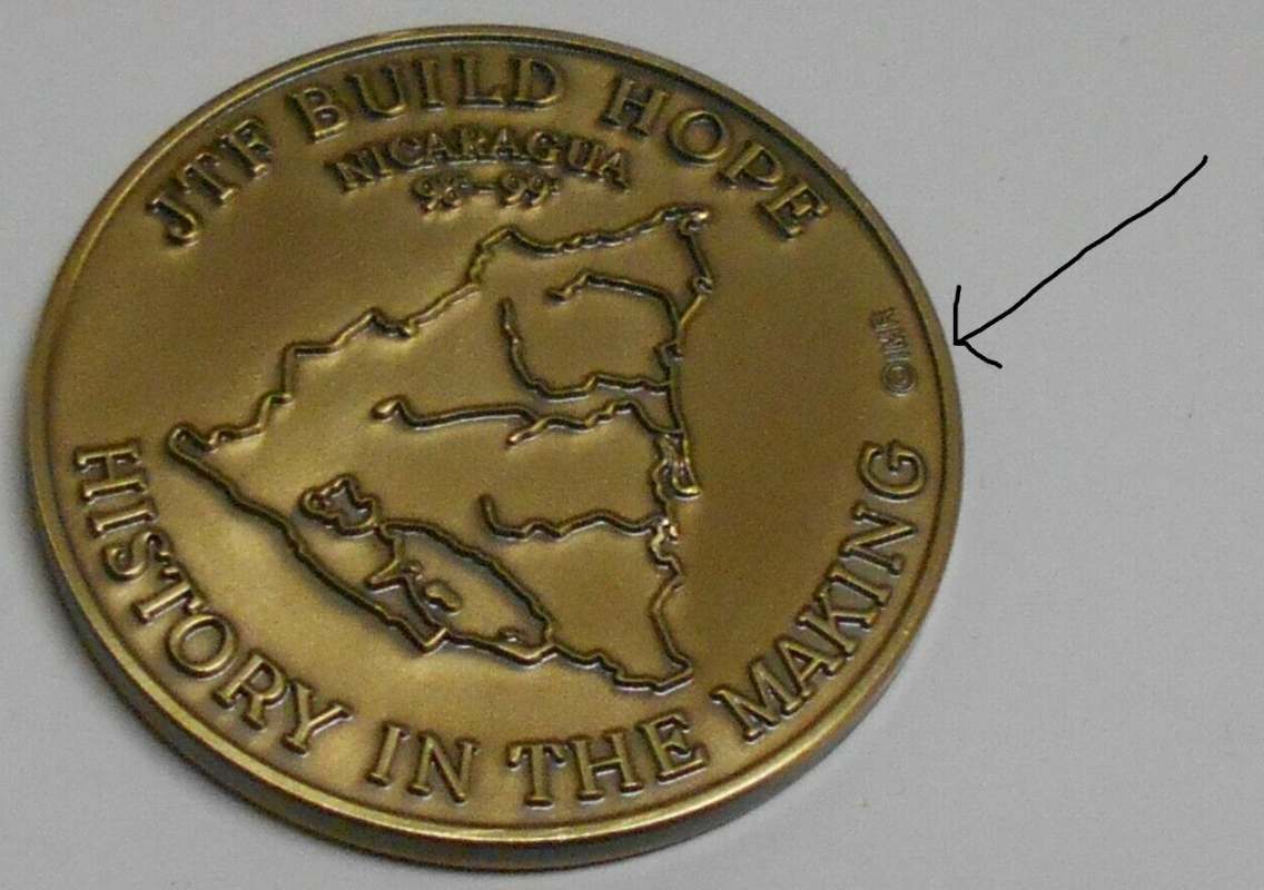 Challenge coins - Page 5 - MISC MILITARIA - U.S. Militaria Forum