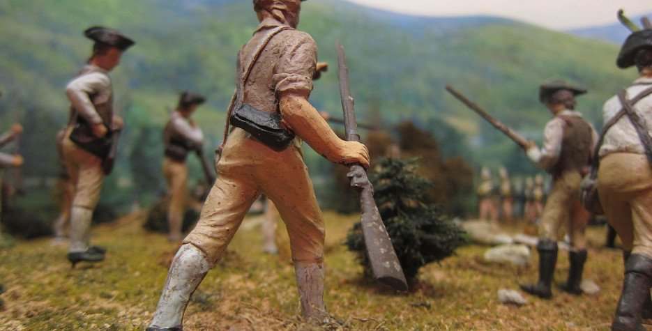 Germantown 1778 - Ansbach-Bayreuth troops in Amerika - MODELING - U.S ...