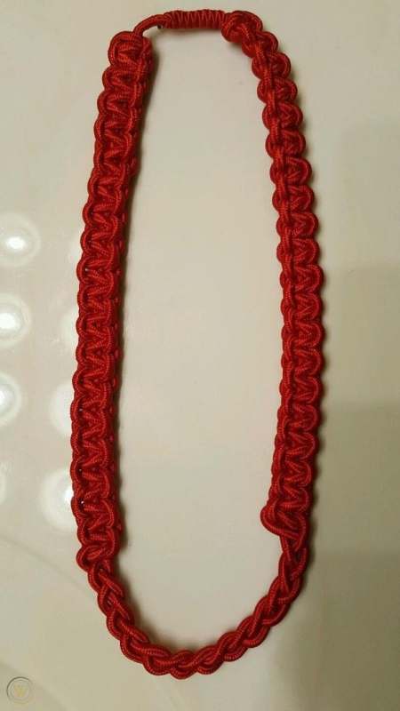 Navy Shoulder Cords at Recruit Training Centers - Red Ropes etc. - Page ...