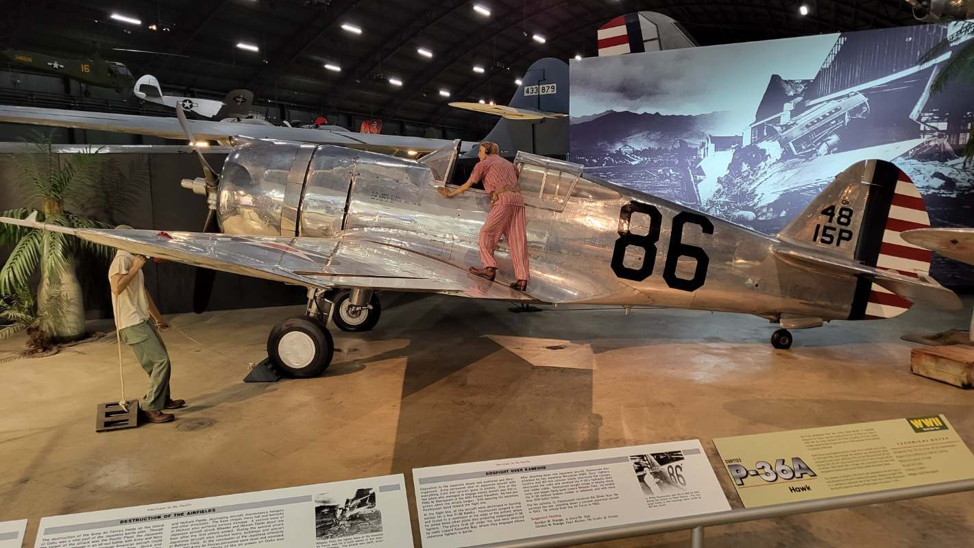 P-36A ...Pearl Harbor,Lt Rasmussen - MODELING - U.S. Militaria Forum