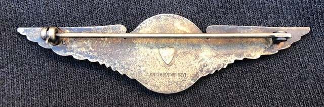 N.S. Meyer Naval Observer - WING BADGES - U.S. Militaria Forum