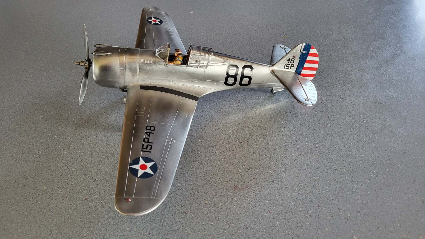 P-36A ...Pearl Harbor,Lt Rasmussen - MODELING - U.S. Militaria Forum