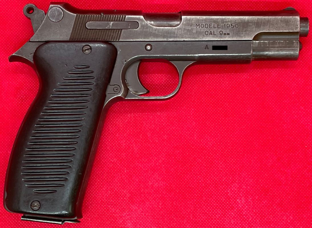 Holy Grail Gun - French MAC M1950 vet bring back from Nam! - SPOILS OF ...