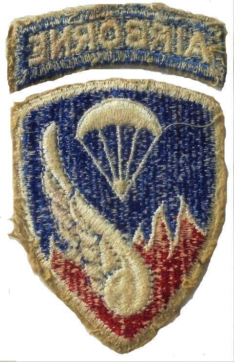 R C T patch, - ARMY AND USAAF - U.S. Militaria Forum