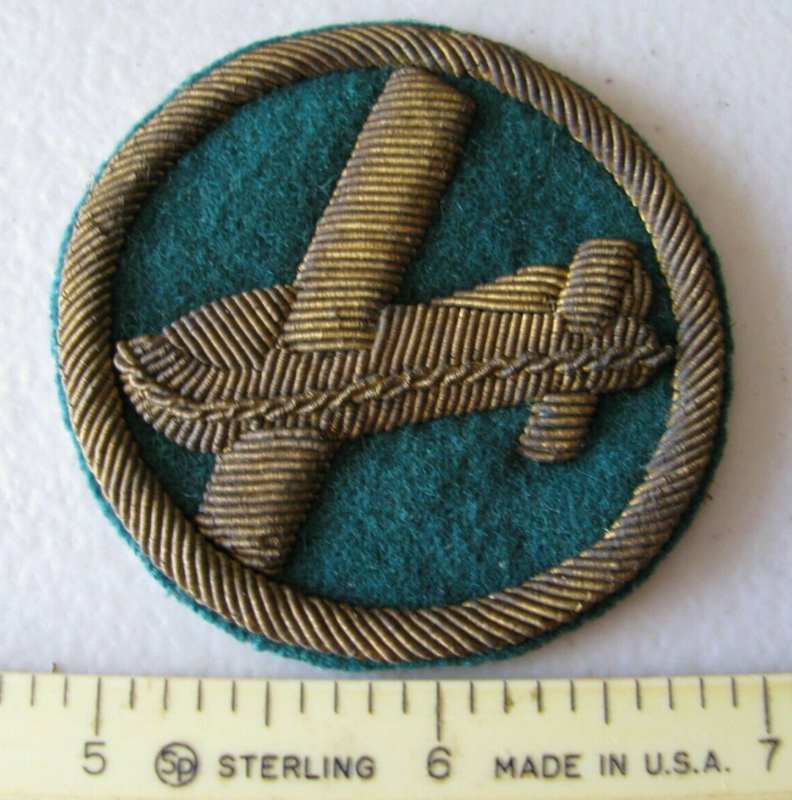 thoughts on bullion 101st MP cap insignia that just sold on ebay - ARMY ...