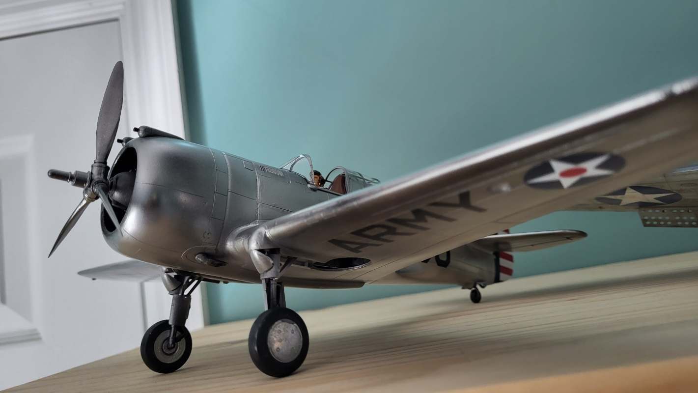 P-36A ...Pearl Harbor,Lt Rasmussen - MODELING - U.S. Militaria Forum