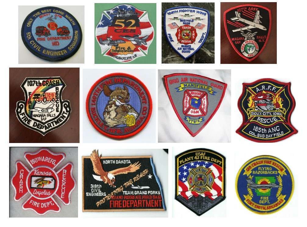MILITARY FIRE DEPARTMENT Patches - Badges - Page 3 - MISCELLANEOUS ...