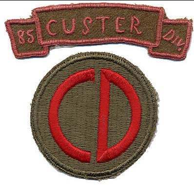Patch Tabs - Page 41 - ARMY AND USAAF - U.S. Militaria Forum